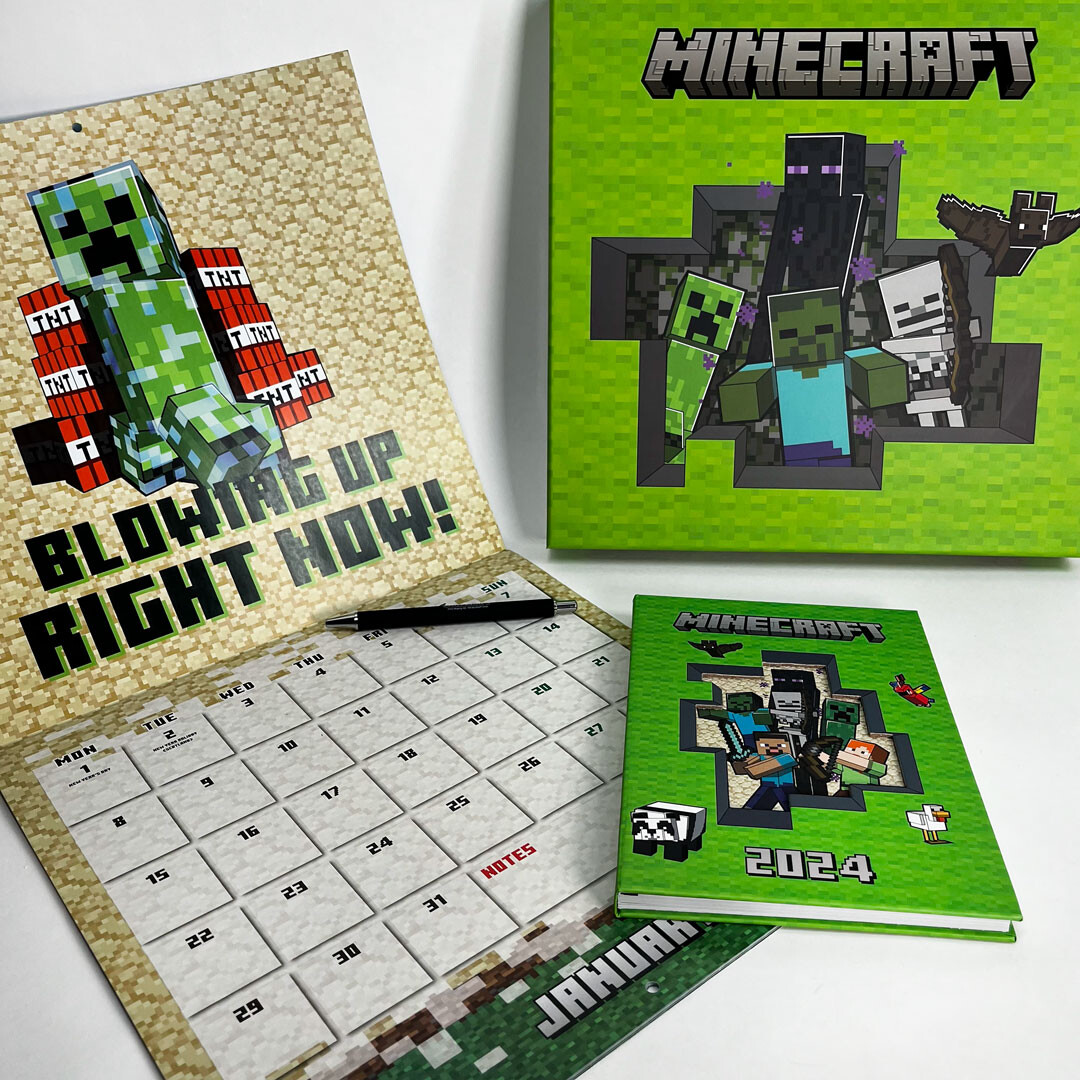 Dárkový set Minecraft 2024 | Tipy na originální dárky | Posters.cz