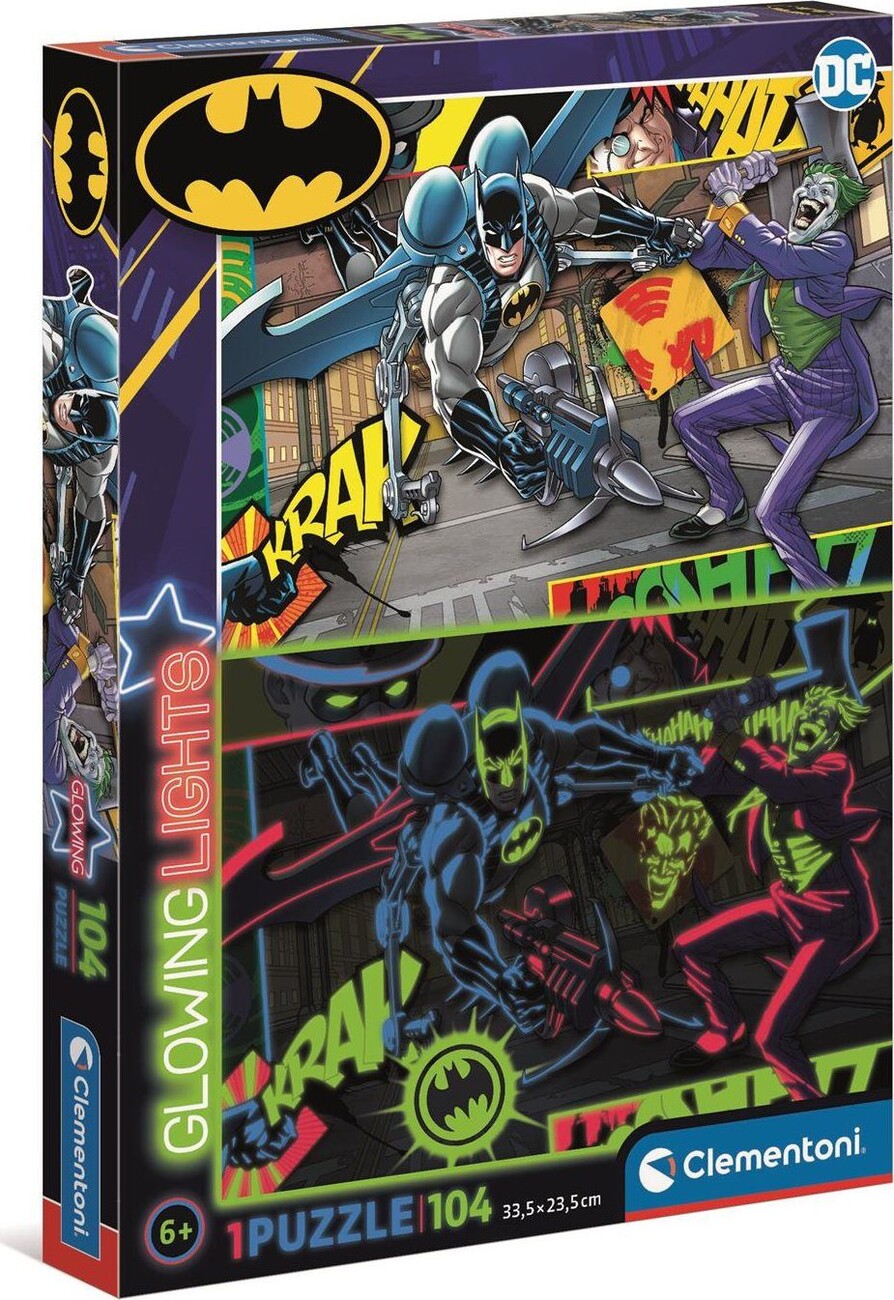 Jigsaw puzzle DC - Batman | Tips for original gifts | UKposters