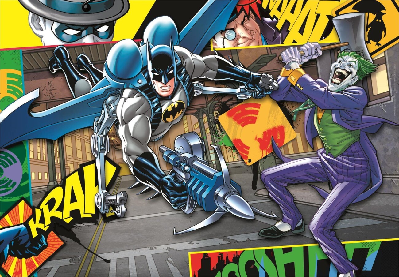 Jigsaw puzzle DC - Batman | Tips for original gifts | UKposters