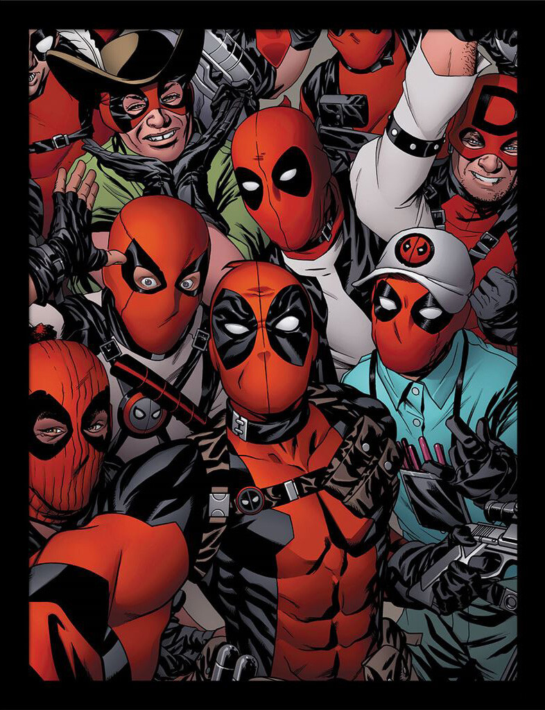 Deadpool - Selfie Framed poster | Buy at UKposters