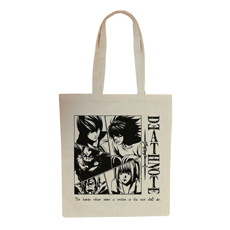 Bag Death Note - Characters | Tips for original gifts