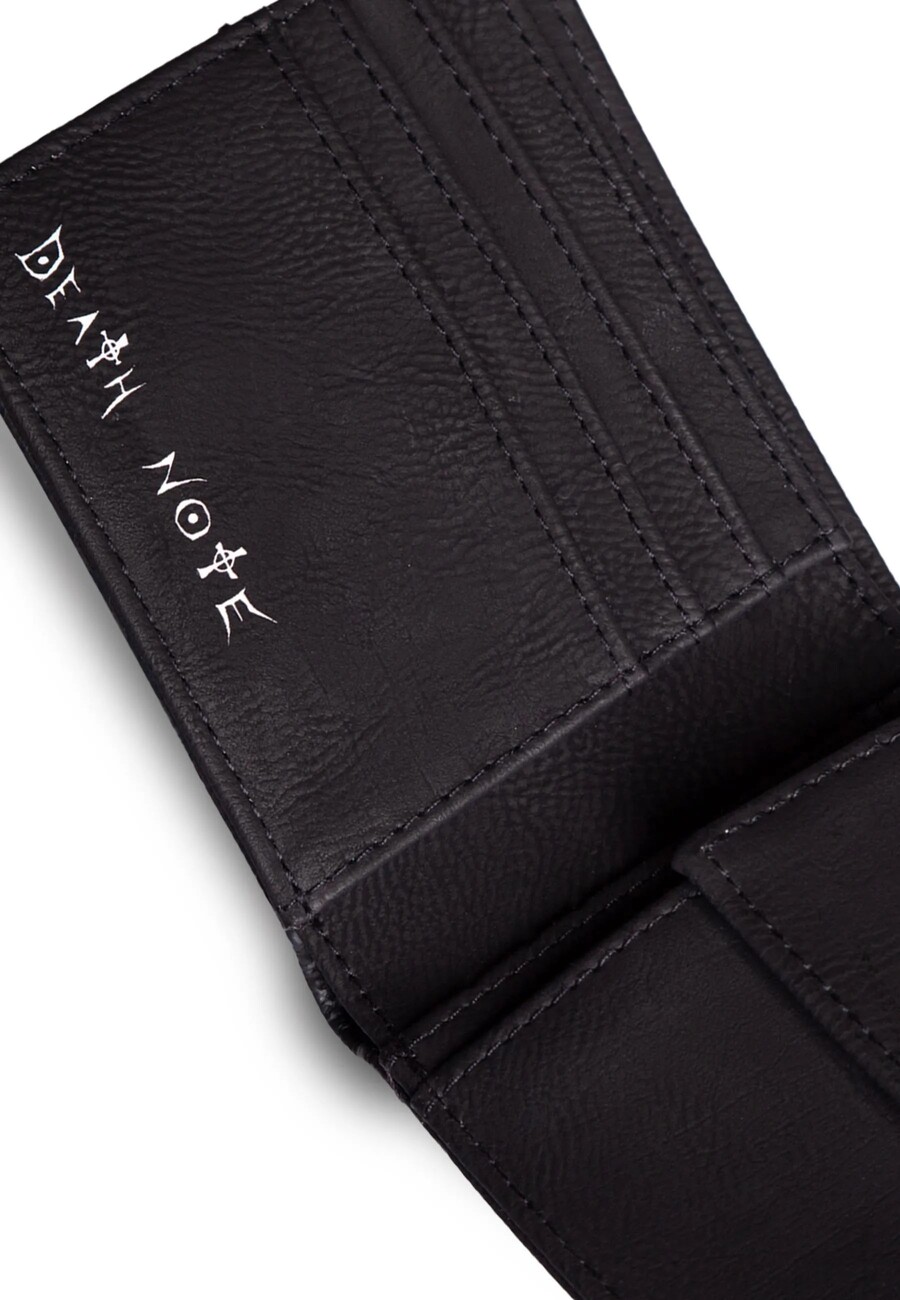 Wallet Death Note - Ryuk | Tips for original gifts