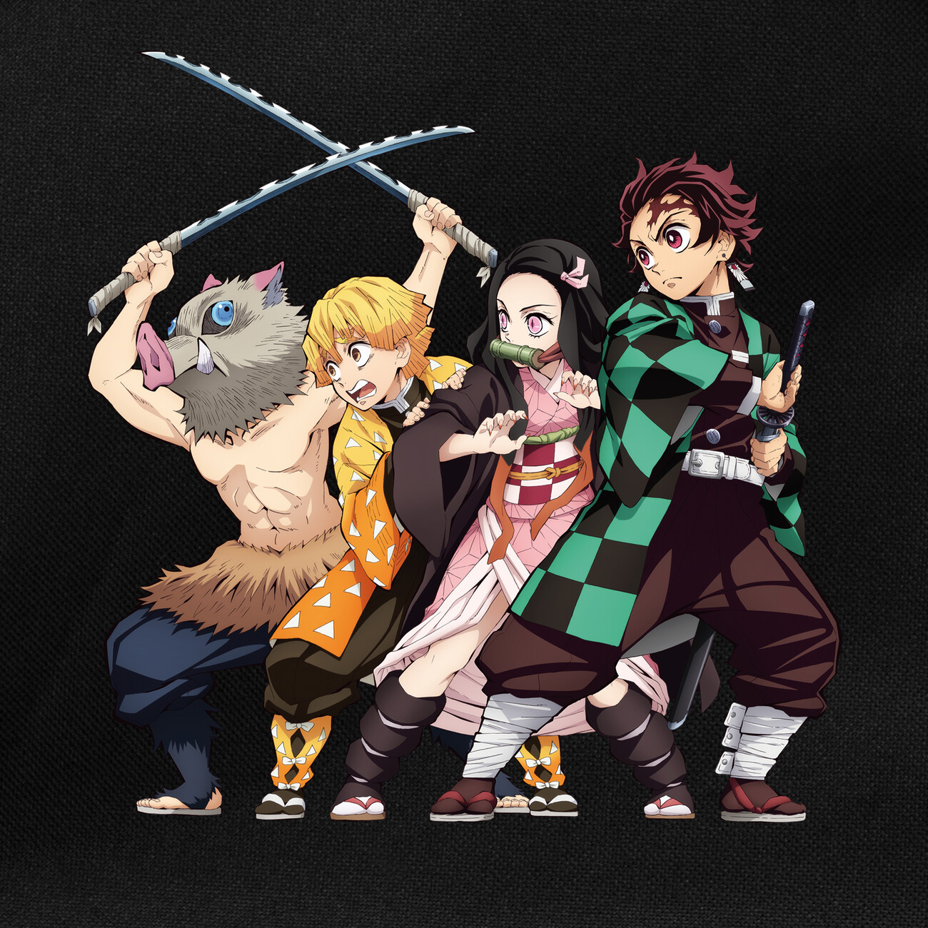 Rygsæk Demon Slayer - Group | Ideer til originale gaver