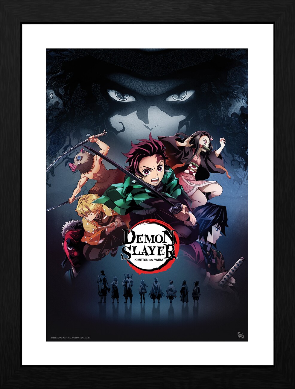Demon Slayer - Slayers Framed poster | Buy at Europosters