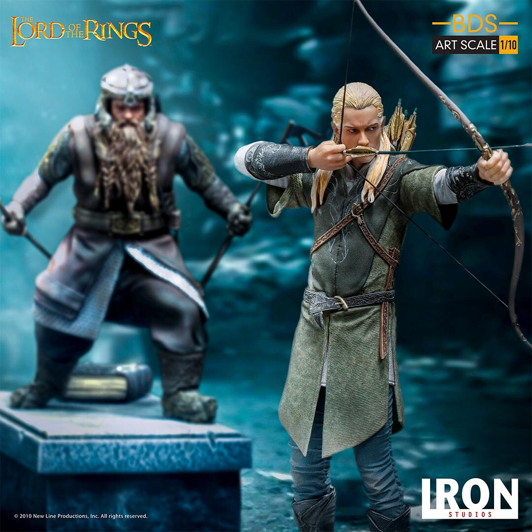 Figur Der Herr der Ringe - Legolas | Originelle Geschenkideen | Europosters