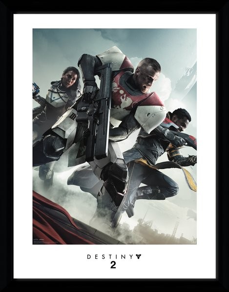 Poster encadré Destiny 2 - Key Art | Posters, tableaux | Europosters