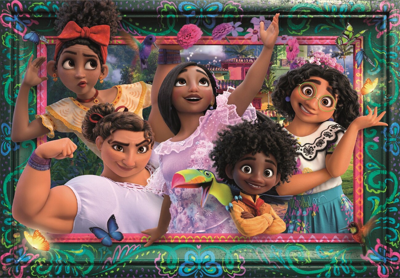 Jigsaw puzzle Disney - Encanto | Tips for original gifts | UKposters