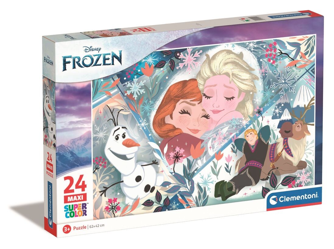 Jigsaw puzzle Disney - Frozen | Tips for original gifts | UKposters