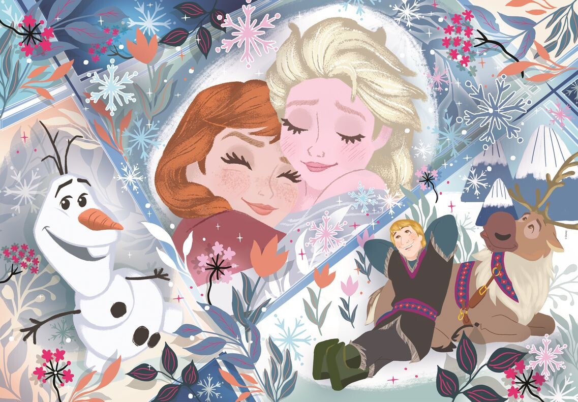 Jigsaw puzzle Disney - Frozen | Tips for original gifts | UKposters