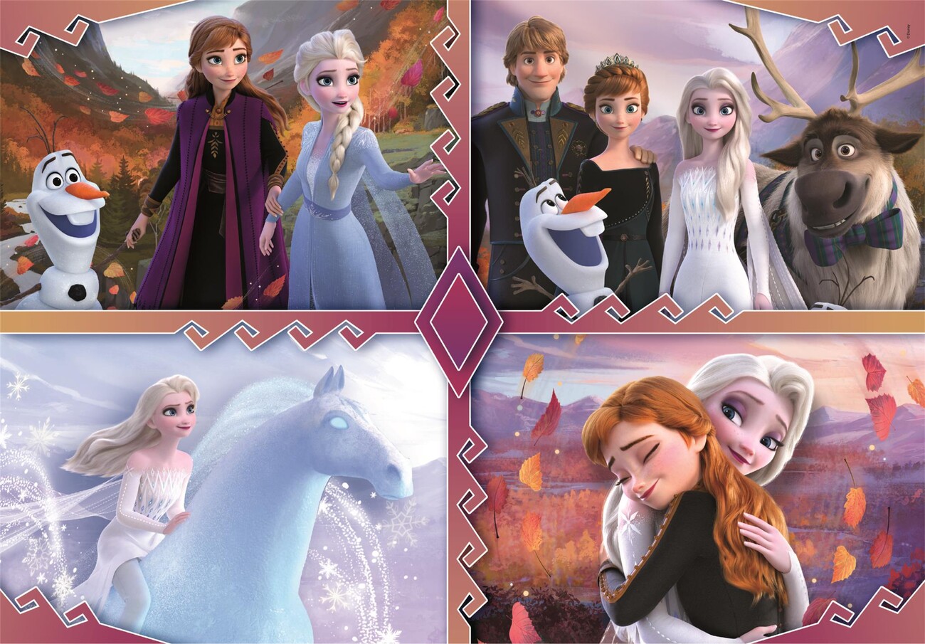 Jigsaw puzzle Disney - Frozen | Tips for original gifts | UKposters
