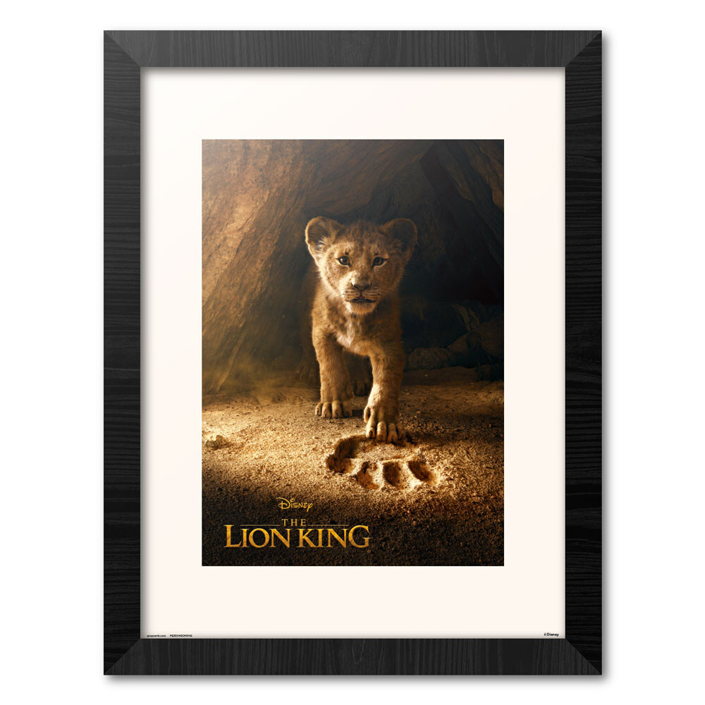 Disney - Lion King - Simba Framed poster | Buy at UKposters