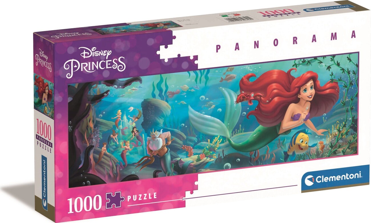 Jigsaw puzzle Disney - Little Mermaid | Tips for original gifts | UKposters