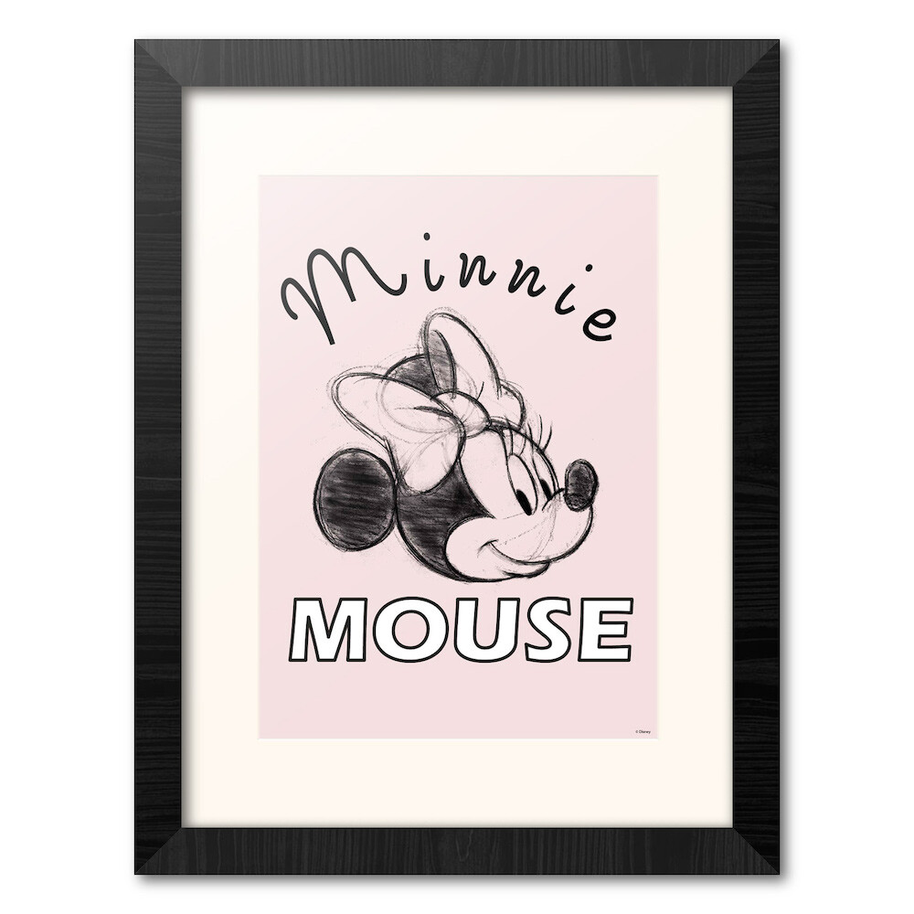 Disney - Minnie Mouse Framed poster | Buy at UKposters