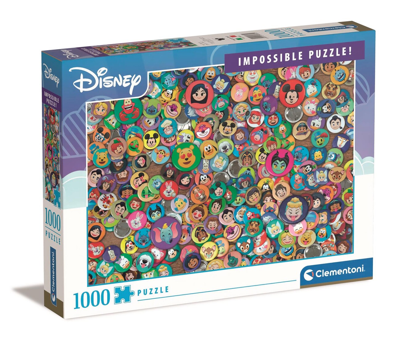 Jigsaw puzzle Disney - Multiverse Impossible | Tips for original gifts