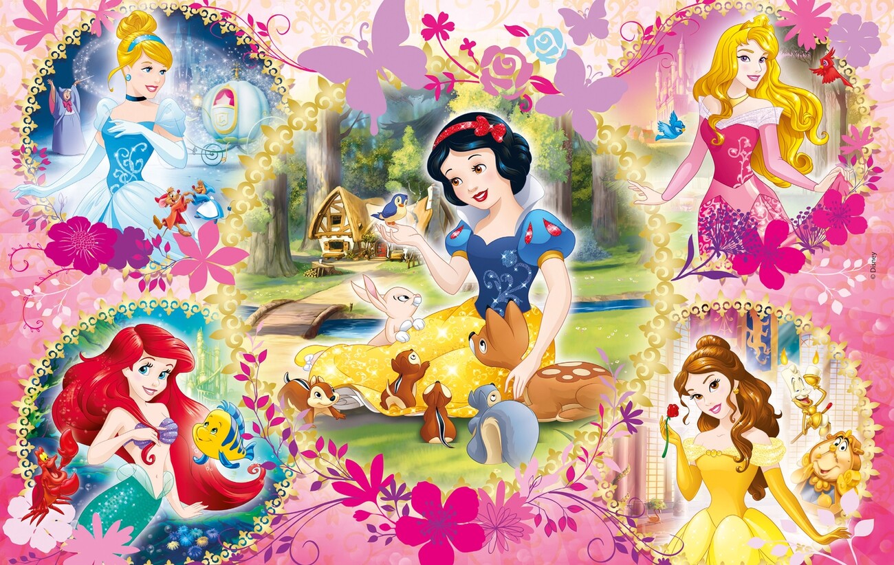 Jigsaw puzzle Disney Princess | Tips for original gifts | Europosters