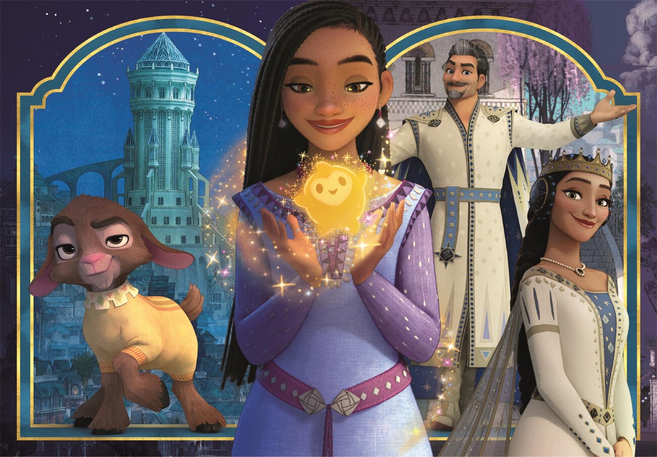 Puzzle Disney - Wish | Ideer til originale gaver | Europosters