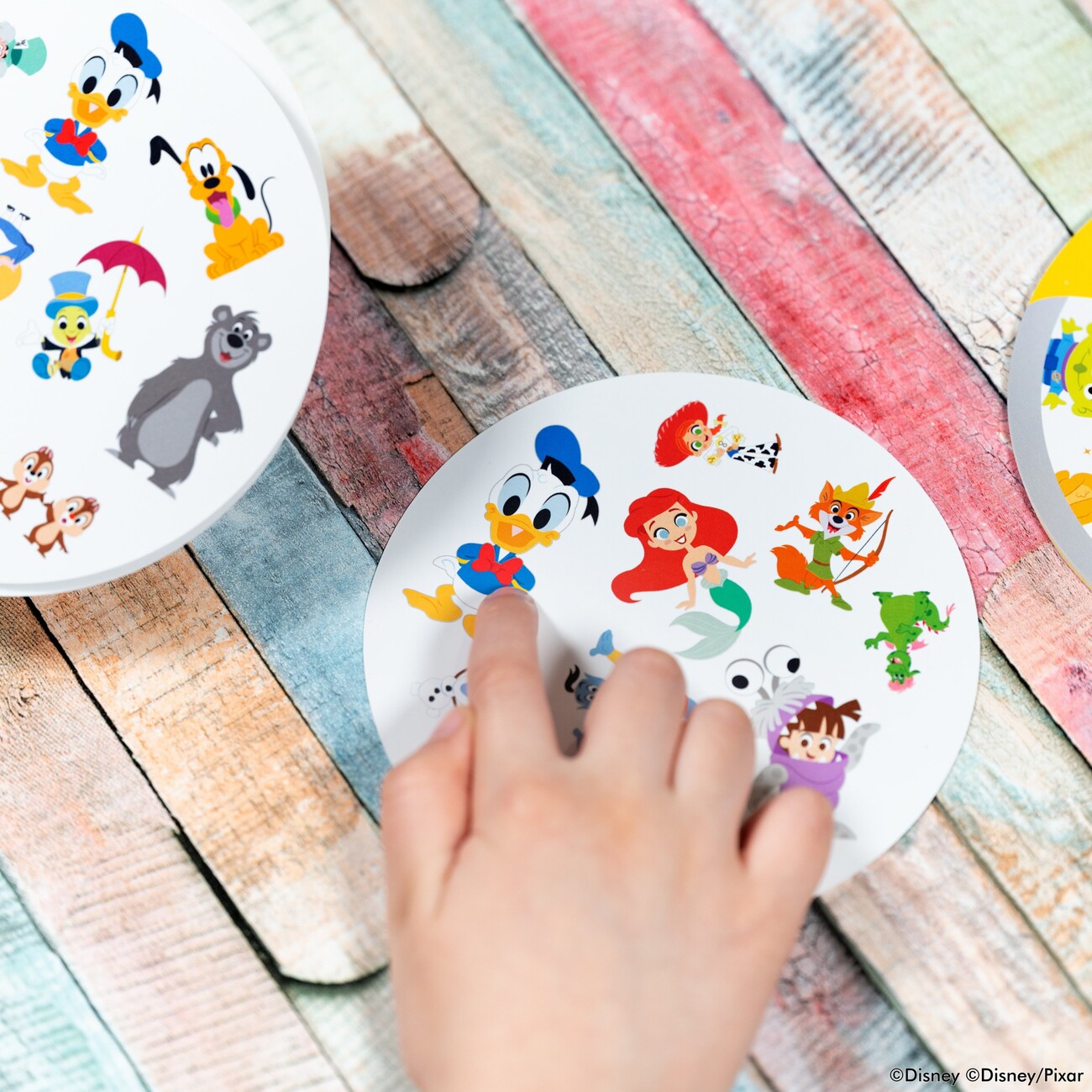 Brettspiel Dobble Disney | Poster, Geschenke, Merchandise | Europosters