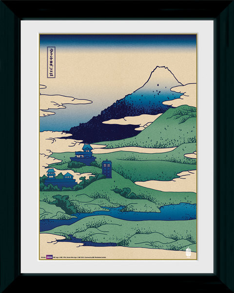 Doctor Who - Japan Framed poster | Buy at Europosters