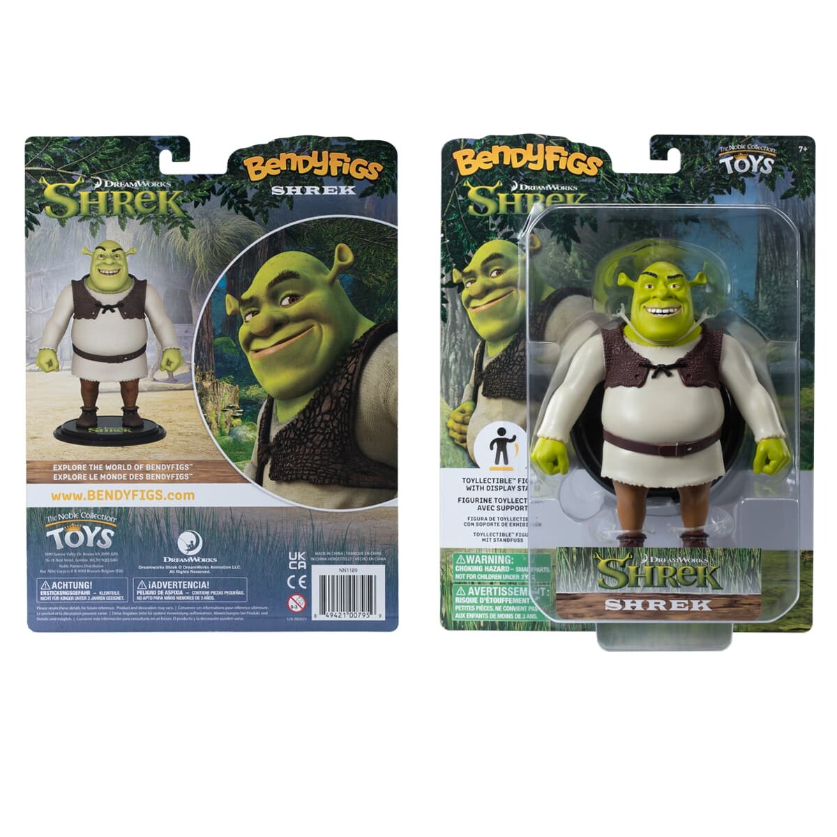 Figurine Dreamworks - Shrek | Tips for original gifts | UKposters
