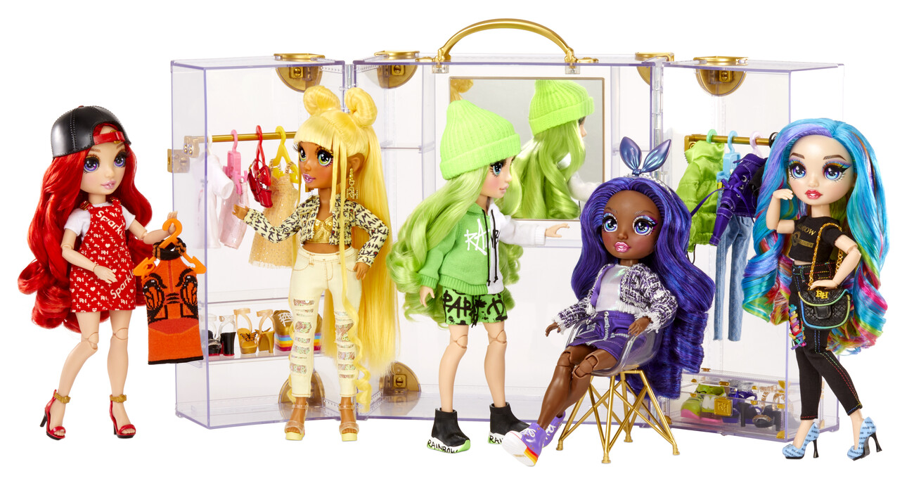 Dukke Rainbow High - Deluxe Fashion Closet | Tips for original gifts ...