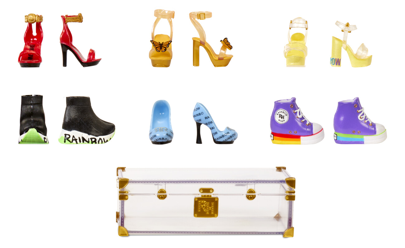 Dukke Rainbow High - Deluxe Fashion Closet | Tips for original gifts ...
