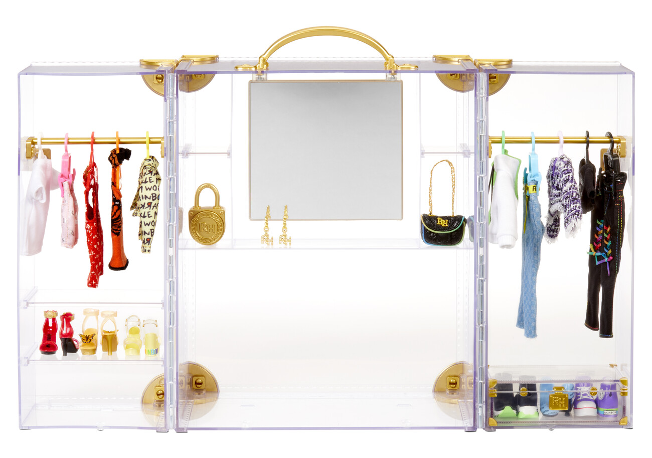 Dukke Rainbow High - Deluxe Fashion Closet | Tips for original gifts ...