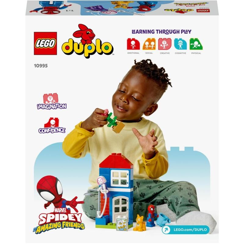 LEGO Duplo - Spider-Man's house 10995 | Tips for original gifts | UKposters
