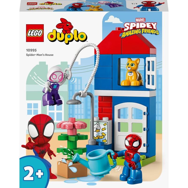 LEGO Duplo - Spider-Man's house 10995 | Tips for original gifts | UKposters