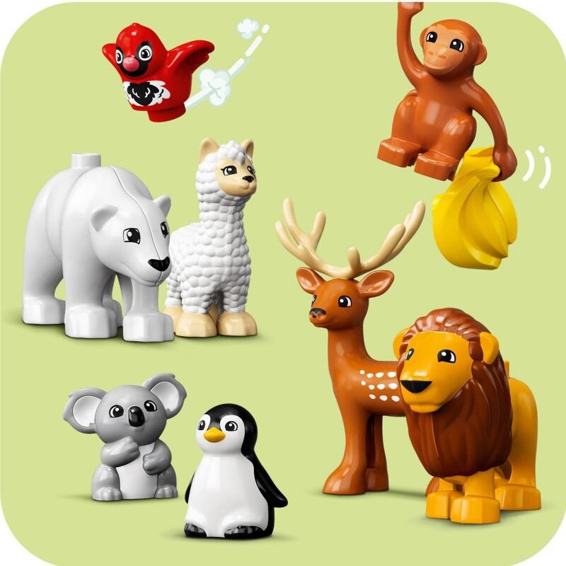 LEGO Duplo - Wild animals of the world | Pósters, regalos, merch | Posters.es