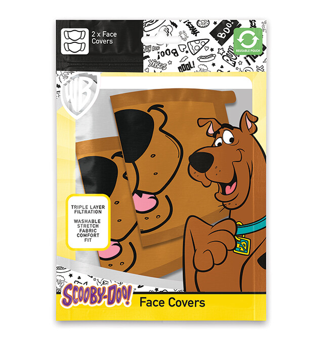 Face masks Scooby Doo - Mouth (2 pack) | Clothes and accessories for ...