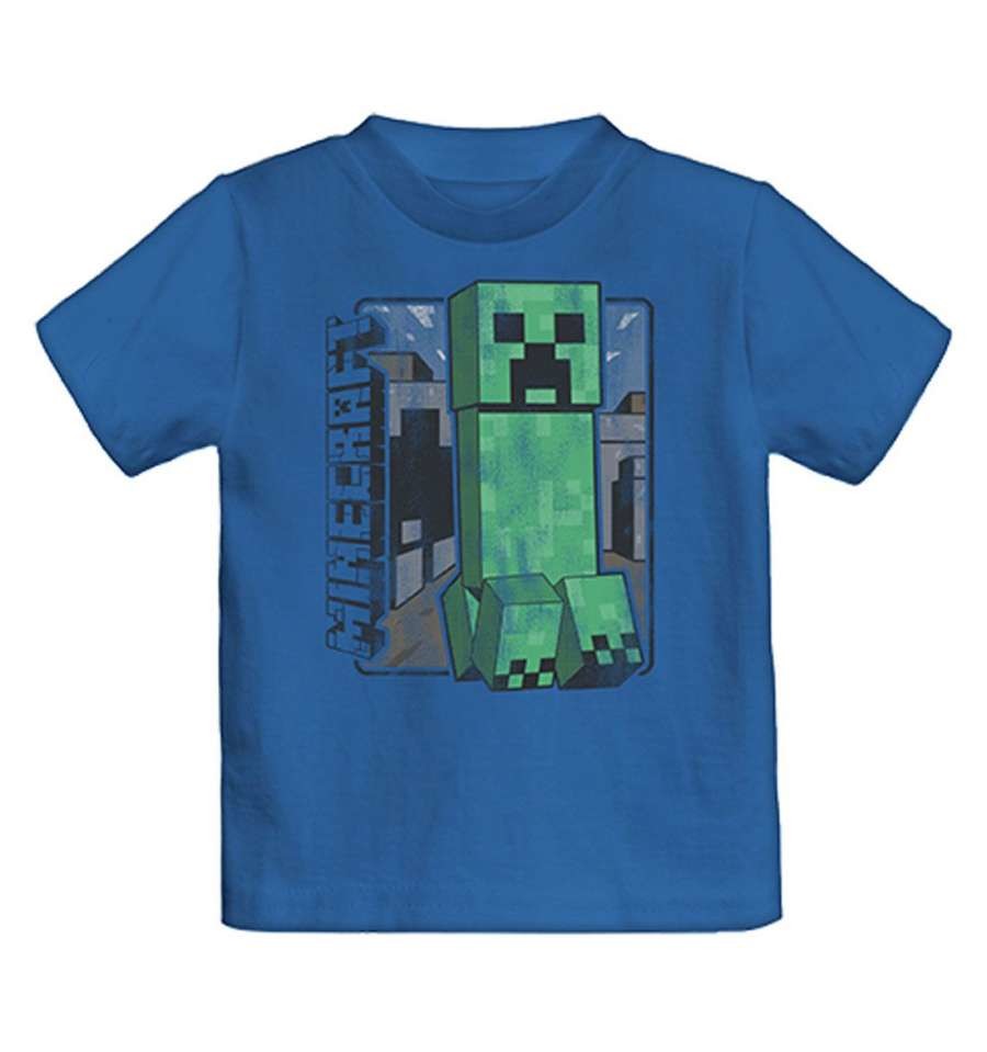 T-shirt Minecraft - Creeper | Tips for original gifts | UKposters