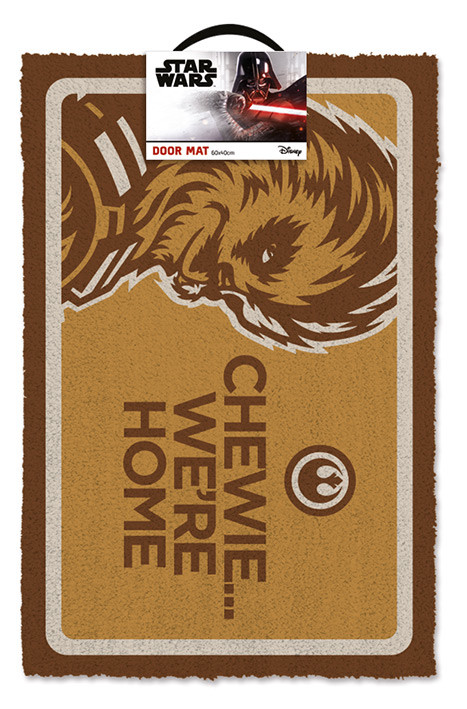 Felpudo Star Wars - Chewe We're Home | Ideas para regalos originales