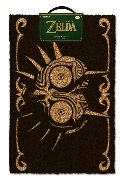 Felpudo The Legend Of Zelda - Majora’s Mask Black | Ideas para regalos originales