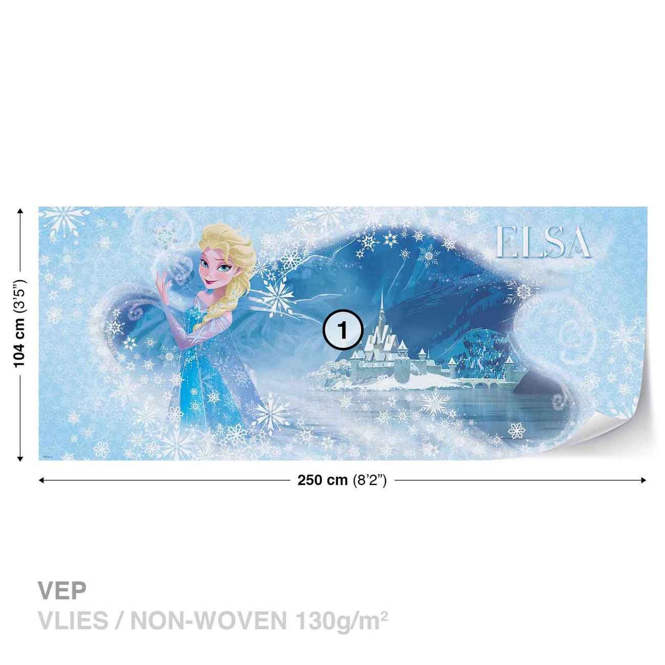 Disney Frozen Elsa Fotobehang, Behang - Bestel nu op EuroPosters.nl