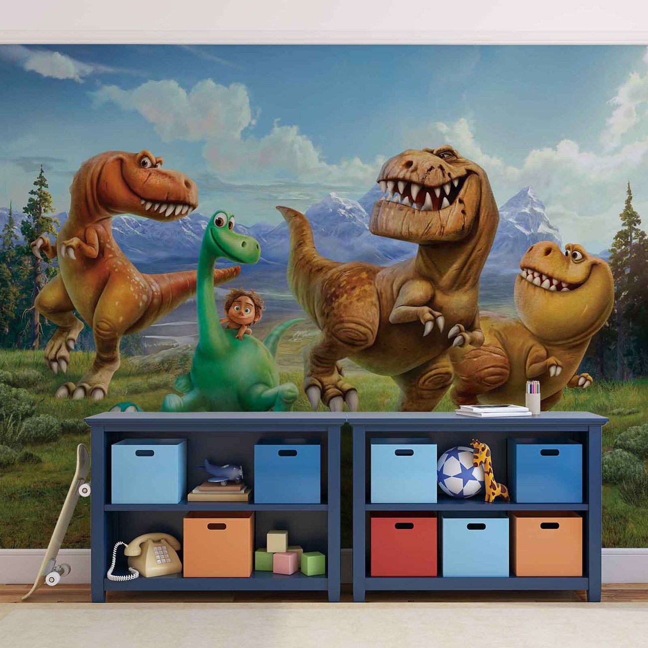 Disney Good Dinosaur Fotobehang, Behang - Bestel nu op EuroPosters.nl