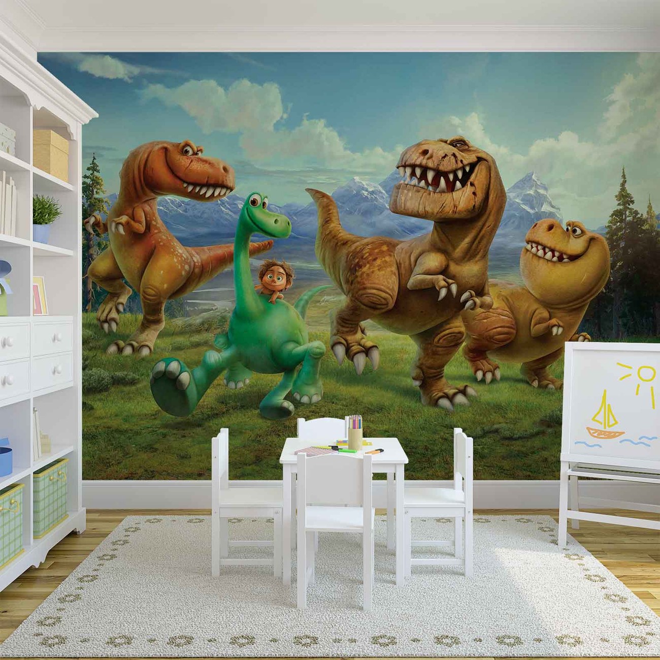 Disney Good Dinosaur Fotobehang, Behang - Bestel nu op EuroPosters.nl
