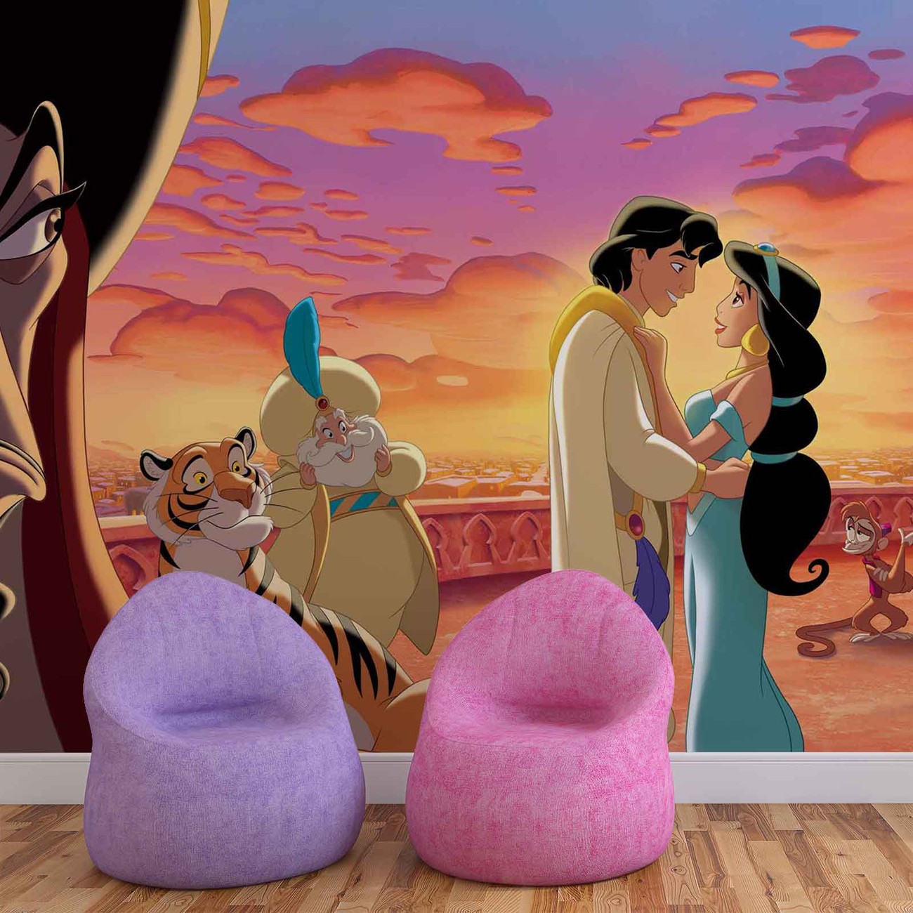 Princesse Disney Jasmine Et Aladdin