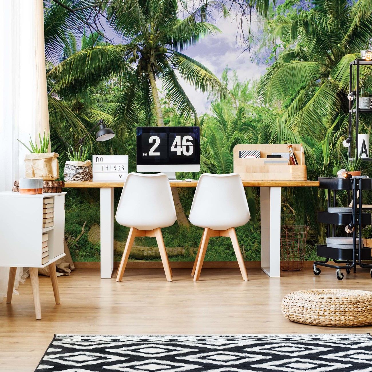 Jungle Fotobehang, Behang - Bestel nu op EuroPosters.nl