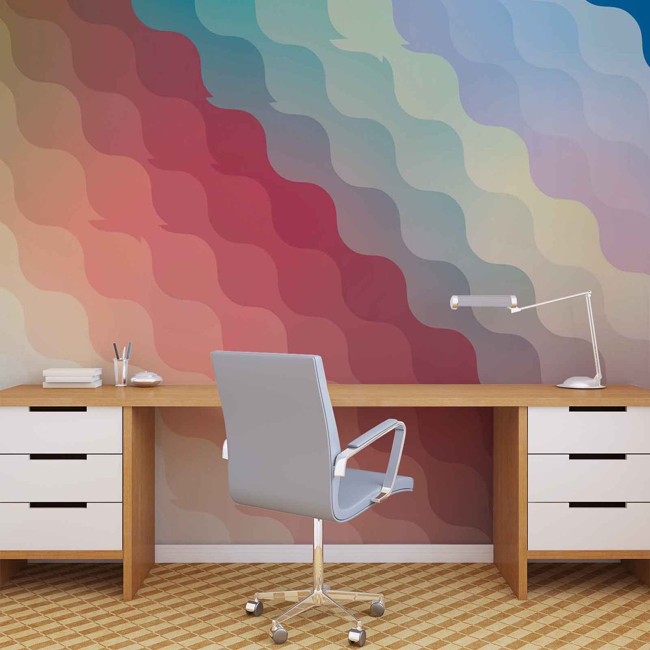 Fotomural Arte abstracto, Papel pintado | Posters.es