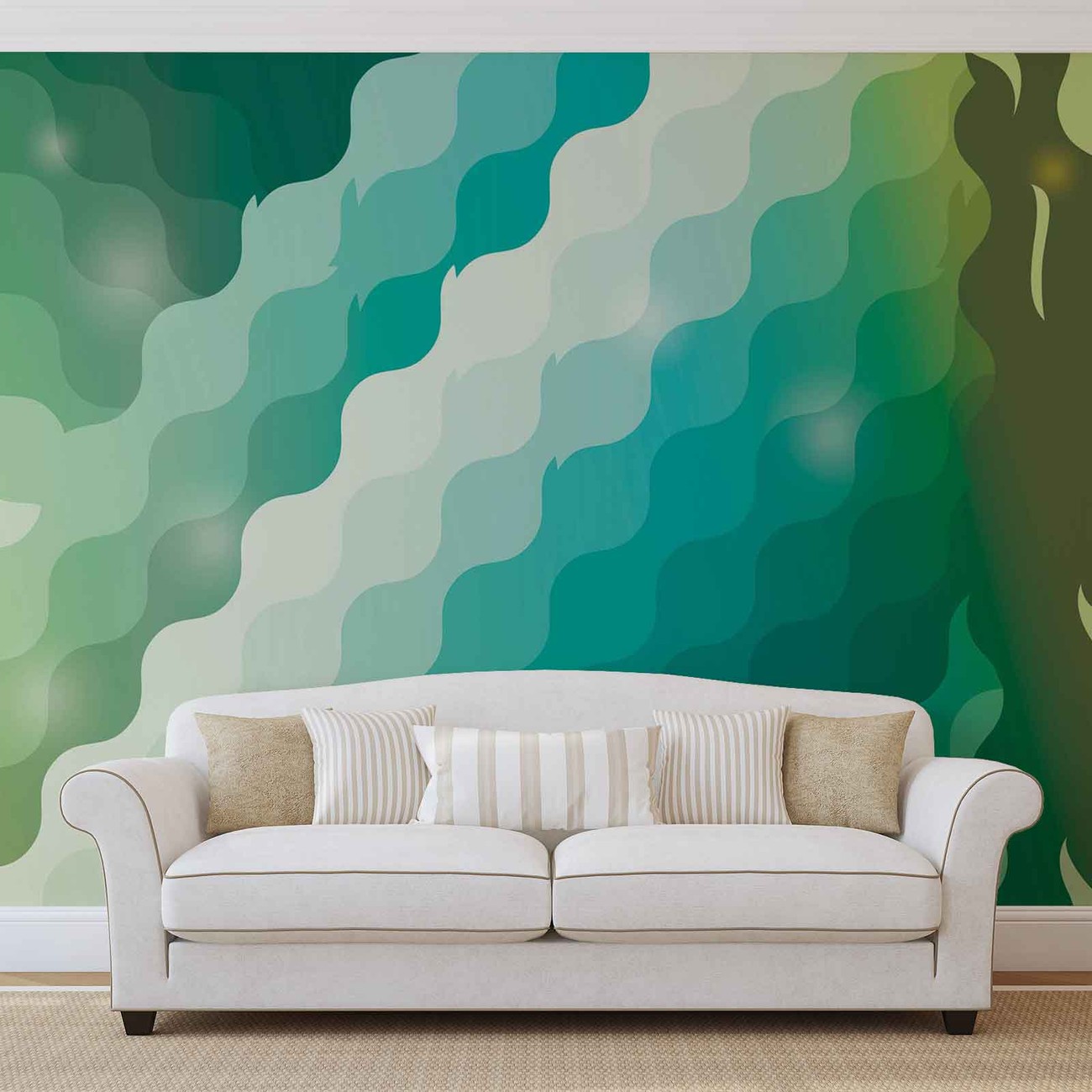 Fotomural Arte abstracto, Papel pintado | Posters.es