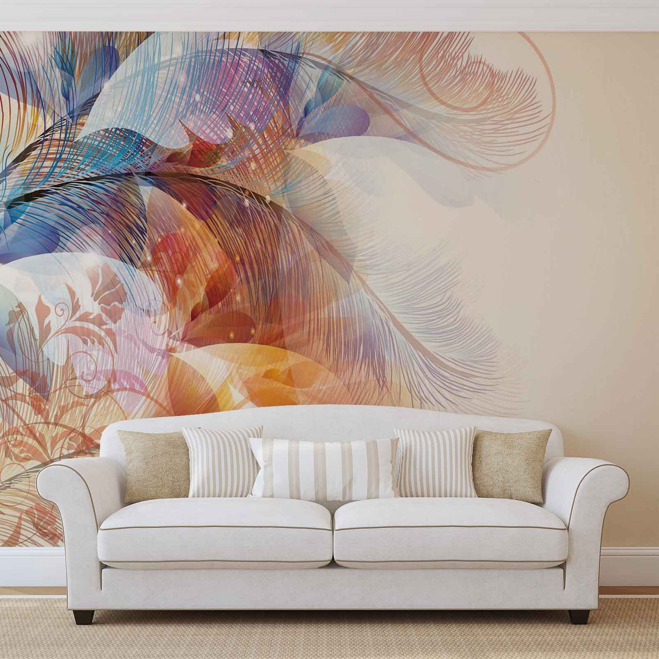 Fotomural Arte abstracto, Papel pintado | Posters.es