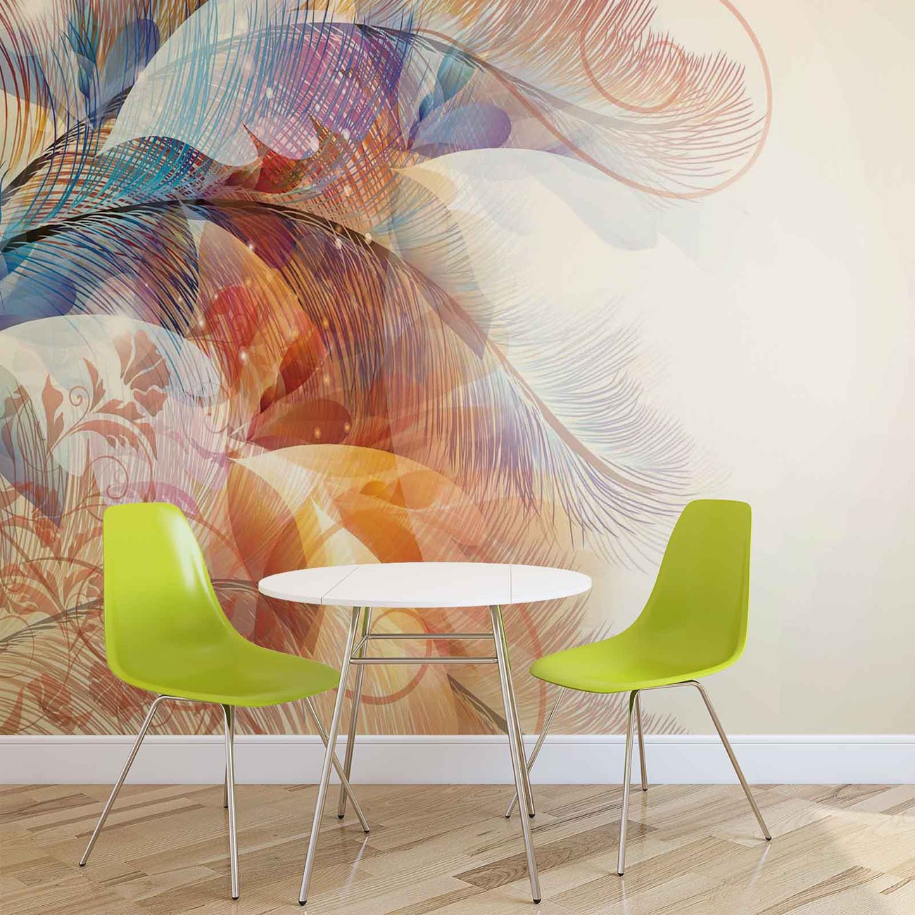 Fotomural Arte abstracto, Papel pintado | Posters.es