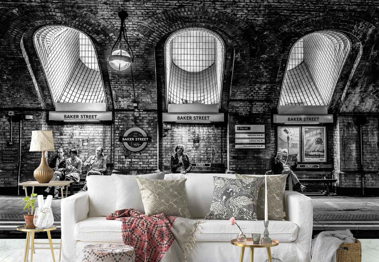 Fotomural Baker Street, Papel pintado | Posters.es