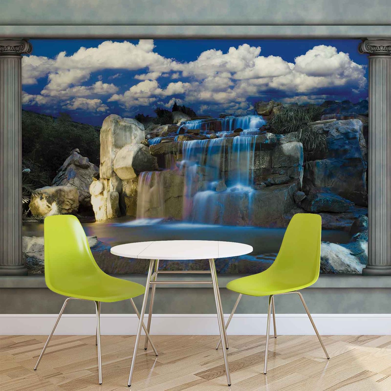 Fotomural Cascada, Papel pintado | Posters.es