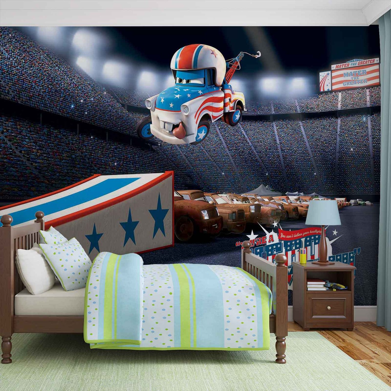 Fotomural Disney Cars, Papel pintado | Posters.es