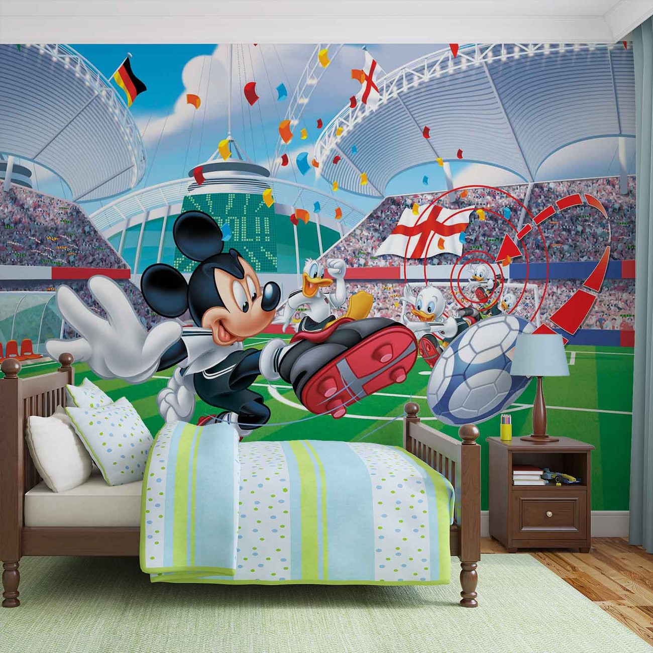 Fotomural Disney Mickey Mouse, Papel pintado | Posters.es