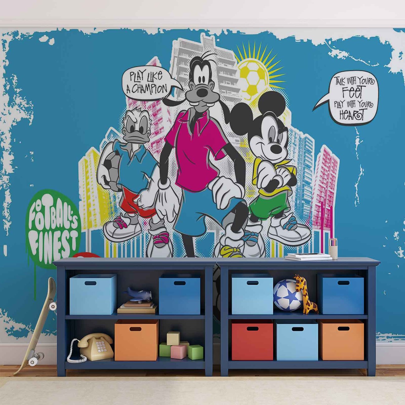Fotomural Disney Mickey Mouse, Papel pintado | Posters.es