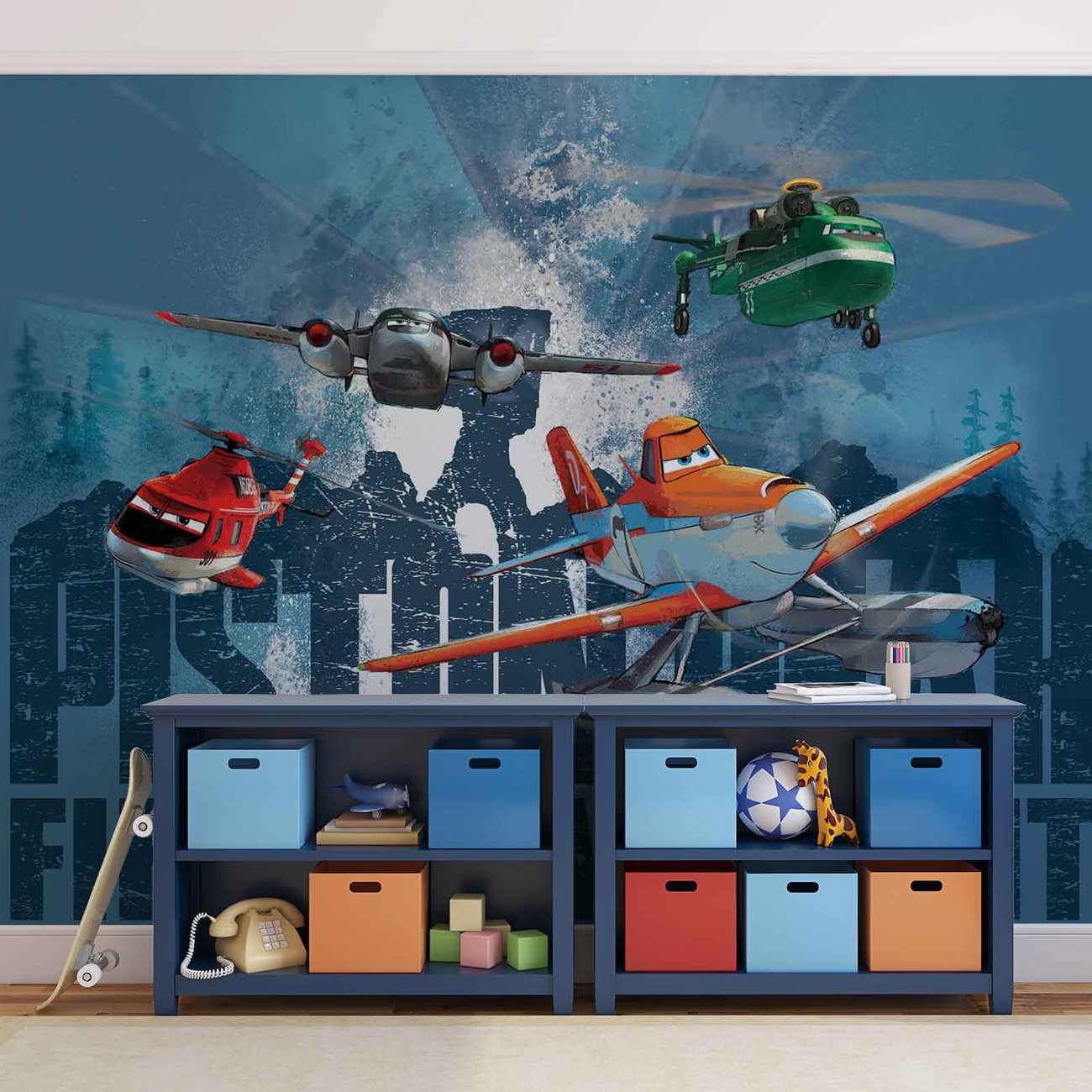 Fotomural Disney Planes Dusty Blade Windlifter, Papel pintado | Posters.es