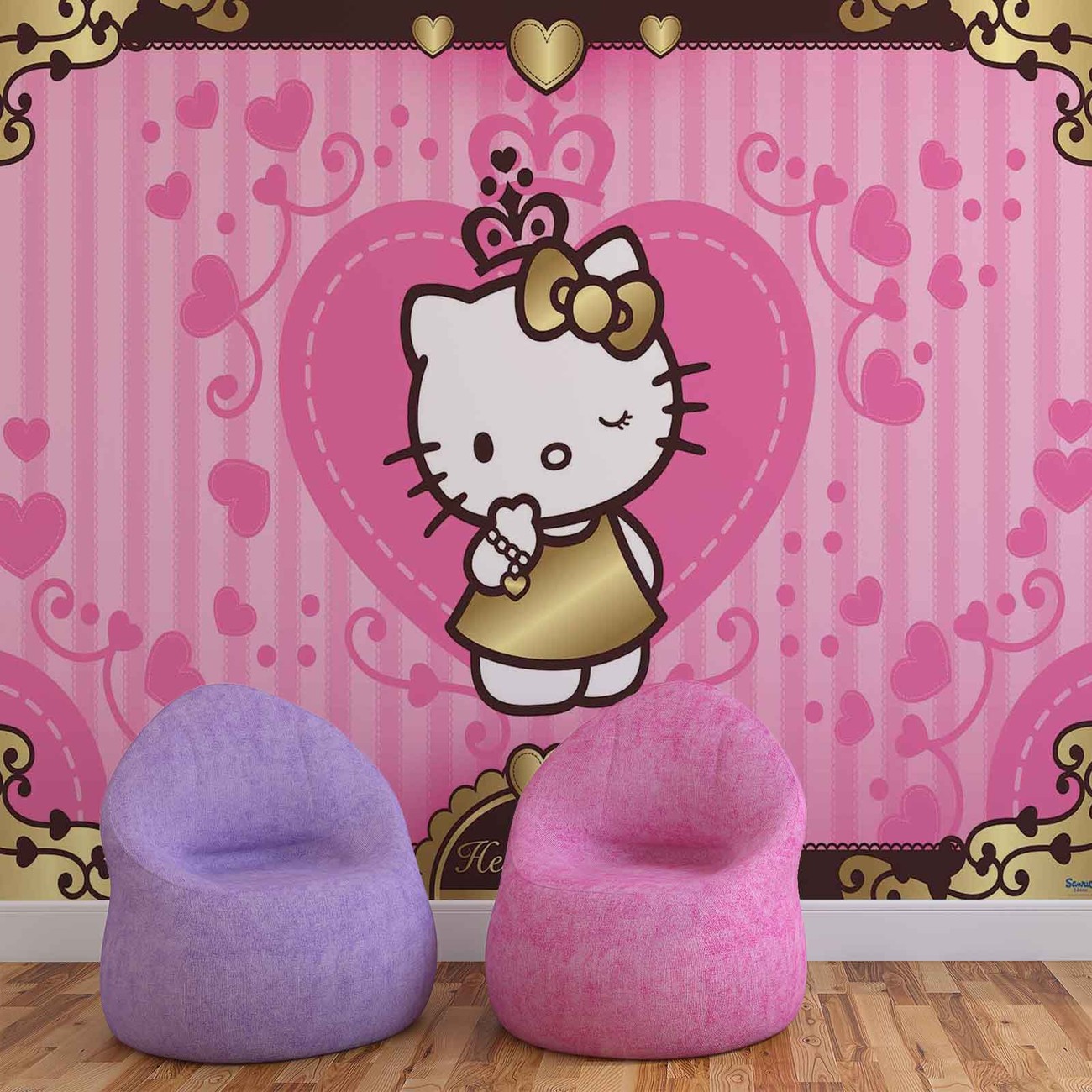 Fotomural Hello Kitty, Papel pintado | Posters.es