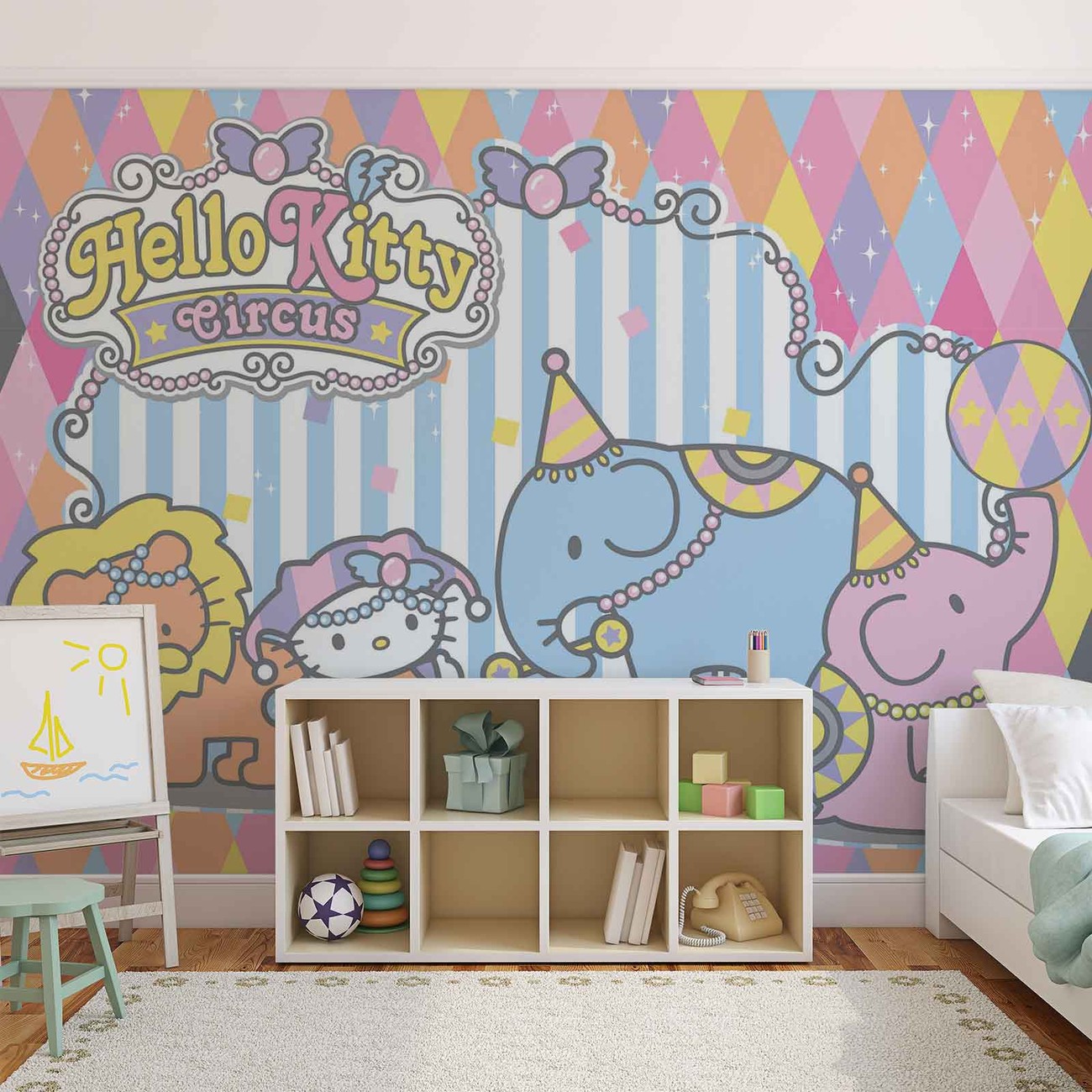 Fotomural Helo Kitty, Papel pintado | Posters.es